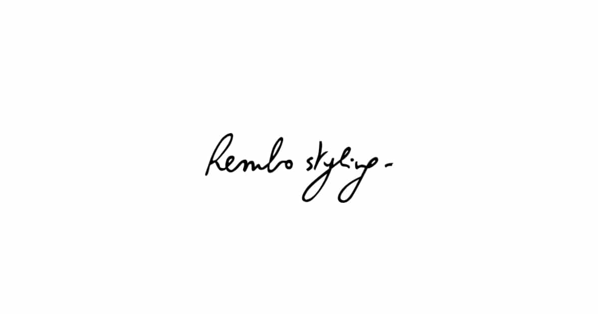 2022 Collection - Rembo