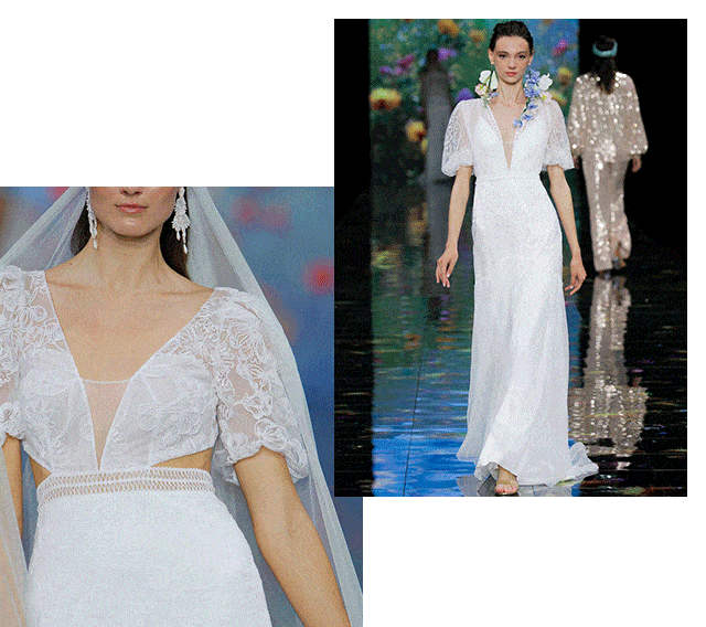 Watch live, at Barcelona Bridal Fashion Week - Rembo
